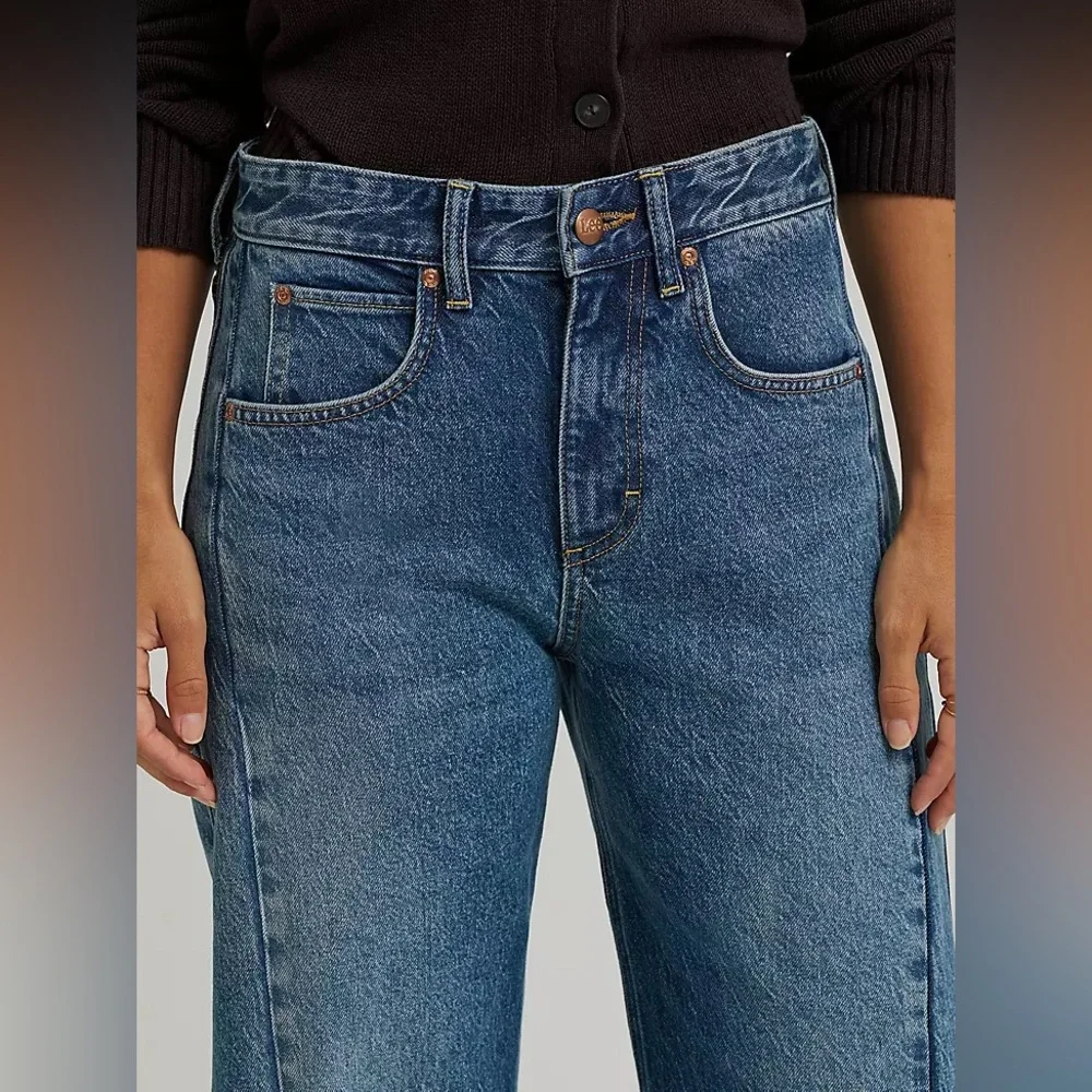 Lee | Jeans | Lee Womens Low Slung Barrel Rider Jean | Poshmark
